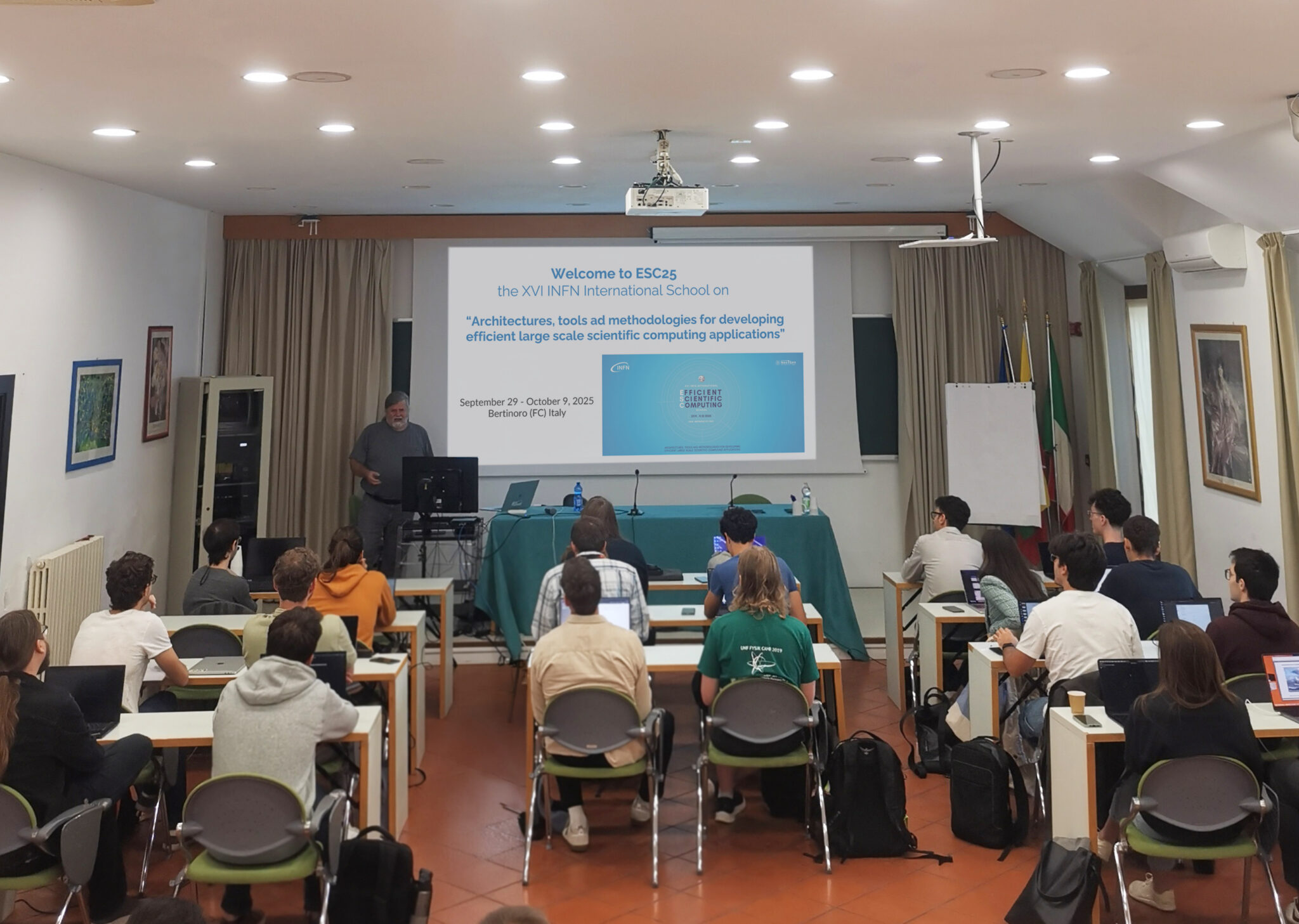 Learning, Collaboration, and Inspiration at the 16th ESC School in Bertinoro – nextgentriggers ...